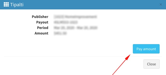 How to Set up Tipalti as a Payment Method
